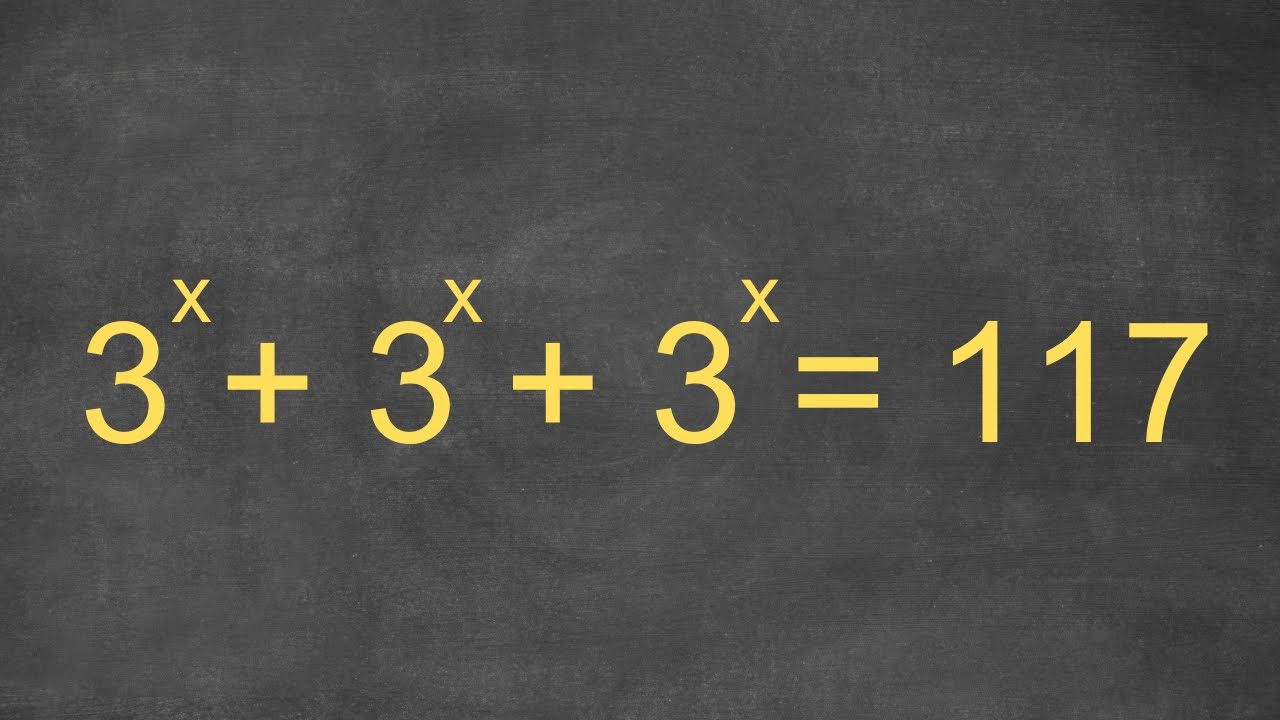A Nice Math Problem | Can you solve this ? | No Calculator Allowed ...