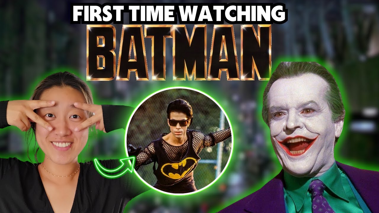 Penny Watches BATMAN (1989) For The First Time | Movie Reaction ...