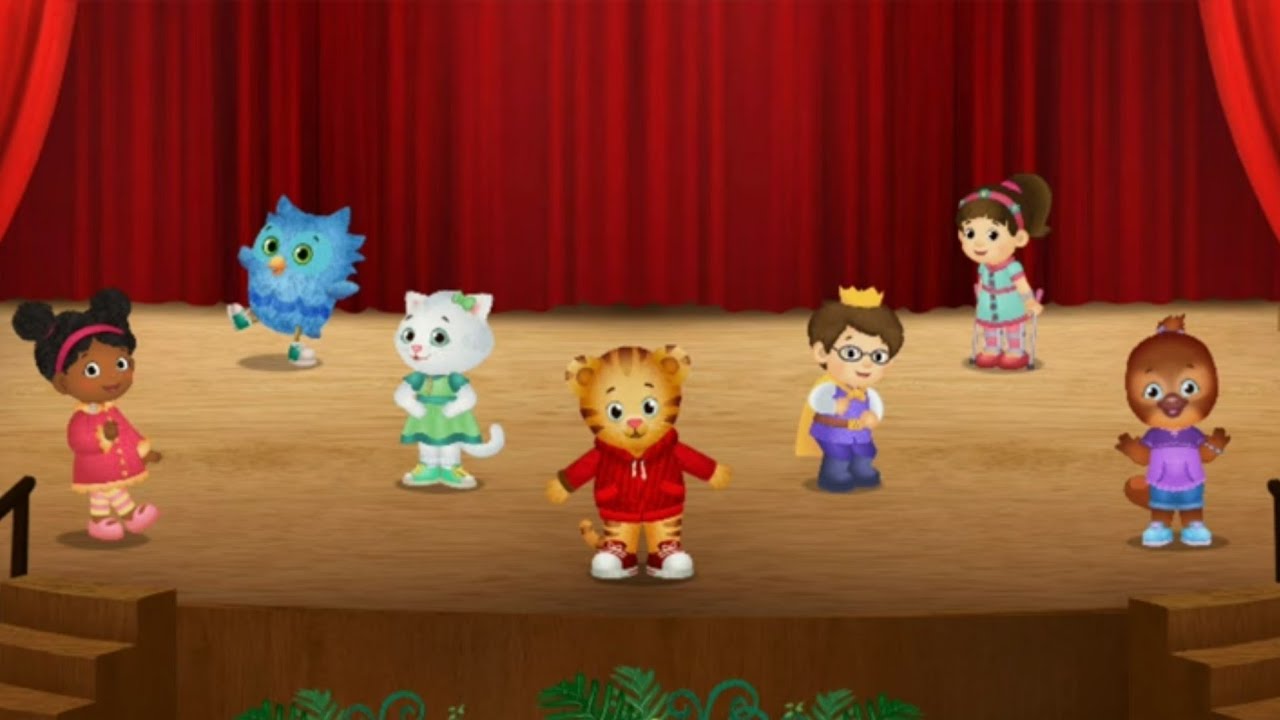 Daniel Tiger's Neighborhood - Dance Party - YouTube
