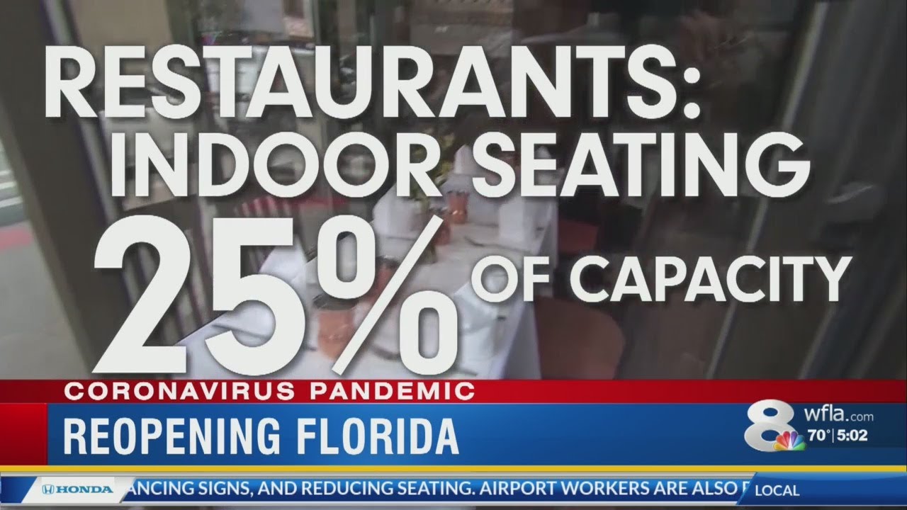 Reopening Florida: A breakdown of Phase 1 - YouTube
