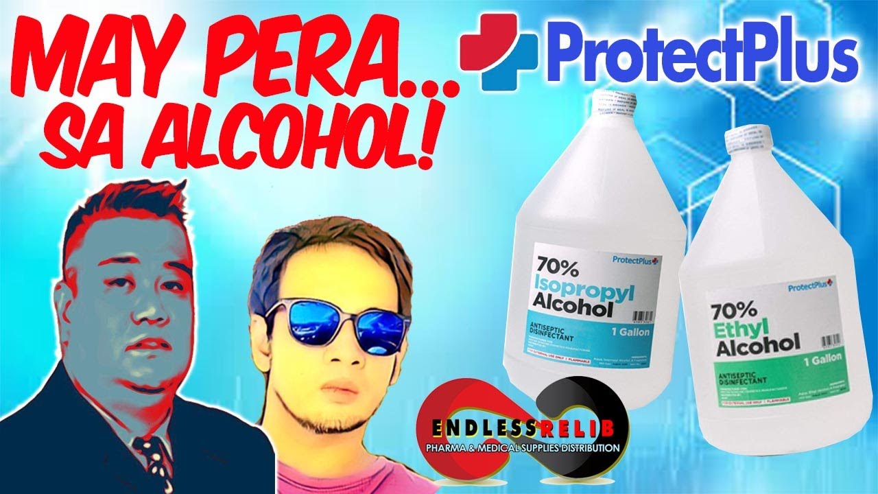 MAY PERA SA ALCOHOL (PROTECT PLUS) - YouTube