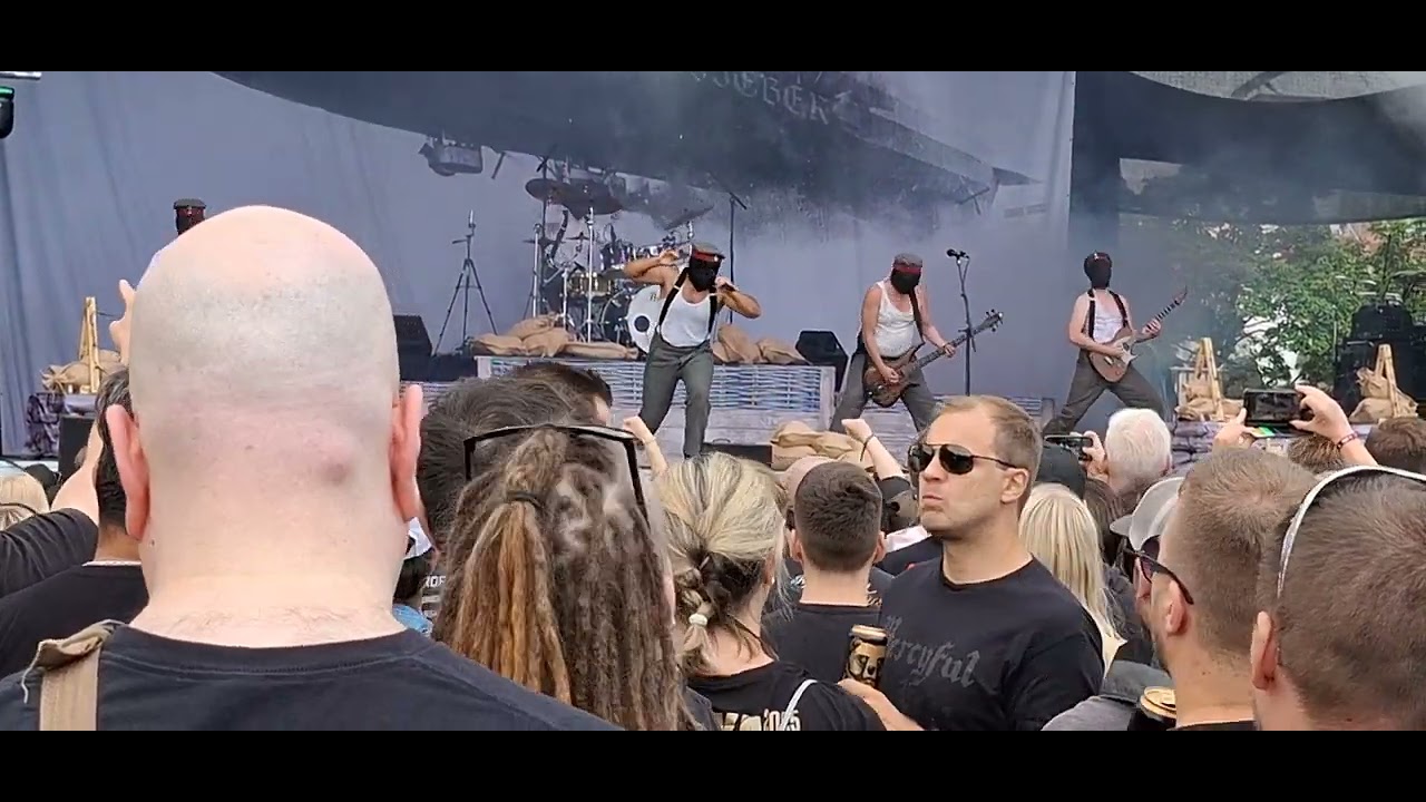 Kanonenfieber - Panzerhenker Live, Hellsinki Metal Festival, Helsinki ...