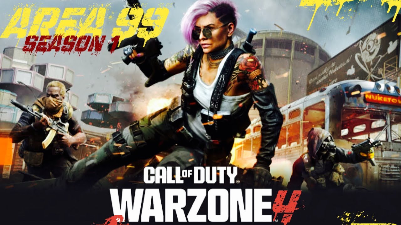 Call of Duty Warzone: Area 99, New PR on WZ4 with 28 Kills - YouTube