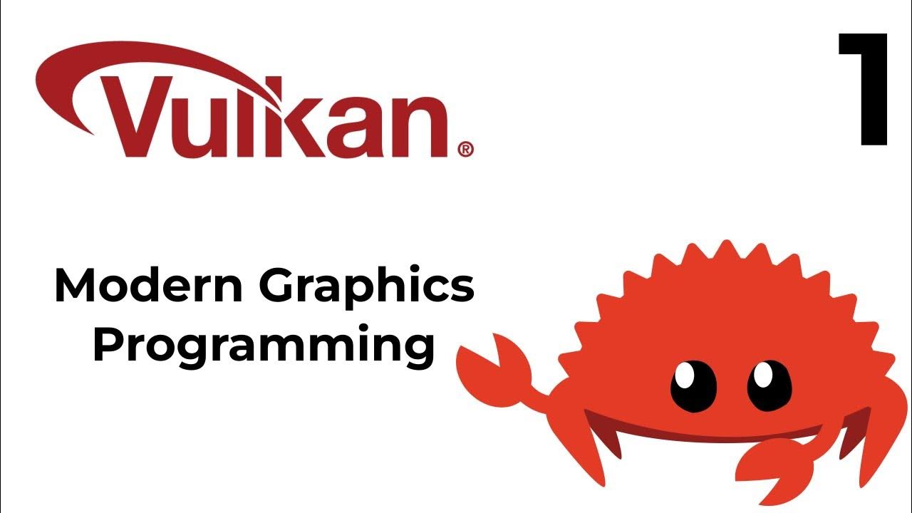 Vulkan & Rust using Ash binding tutorial for beginners 1 - YouTube
