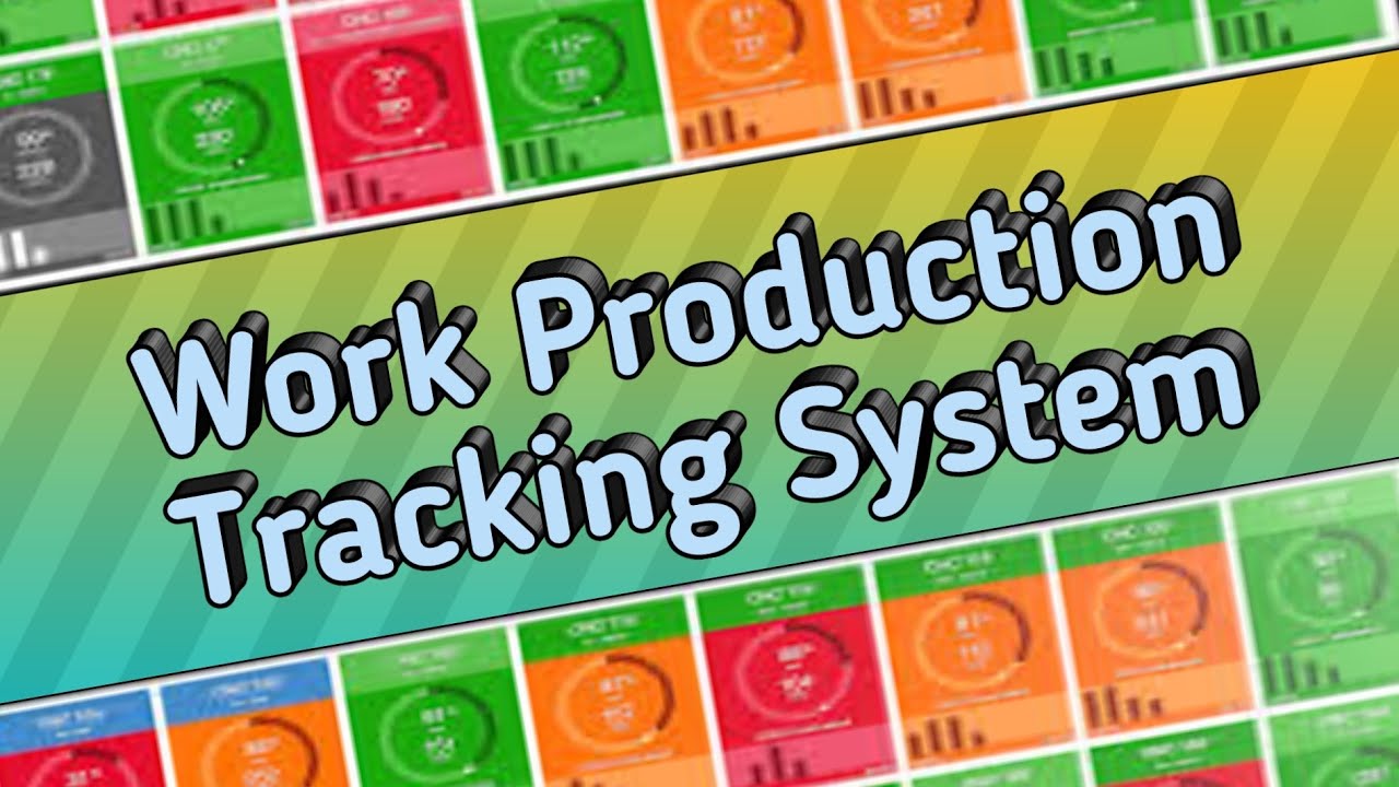Work Production Tracking System | Garments Manufacturing - YouTube