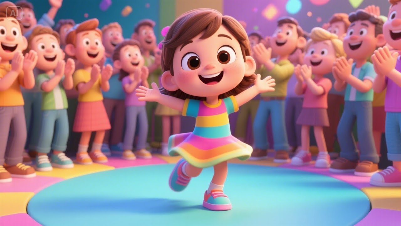👏 Clap Your Hands with Bella – Tap Tap Boom! 🎶💥 | Fun & Energetic Kids ...