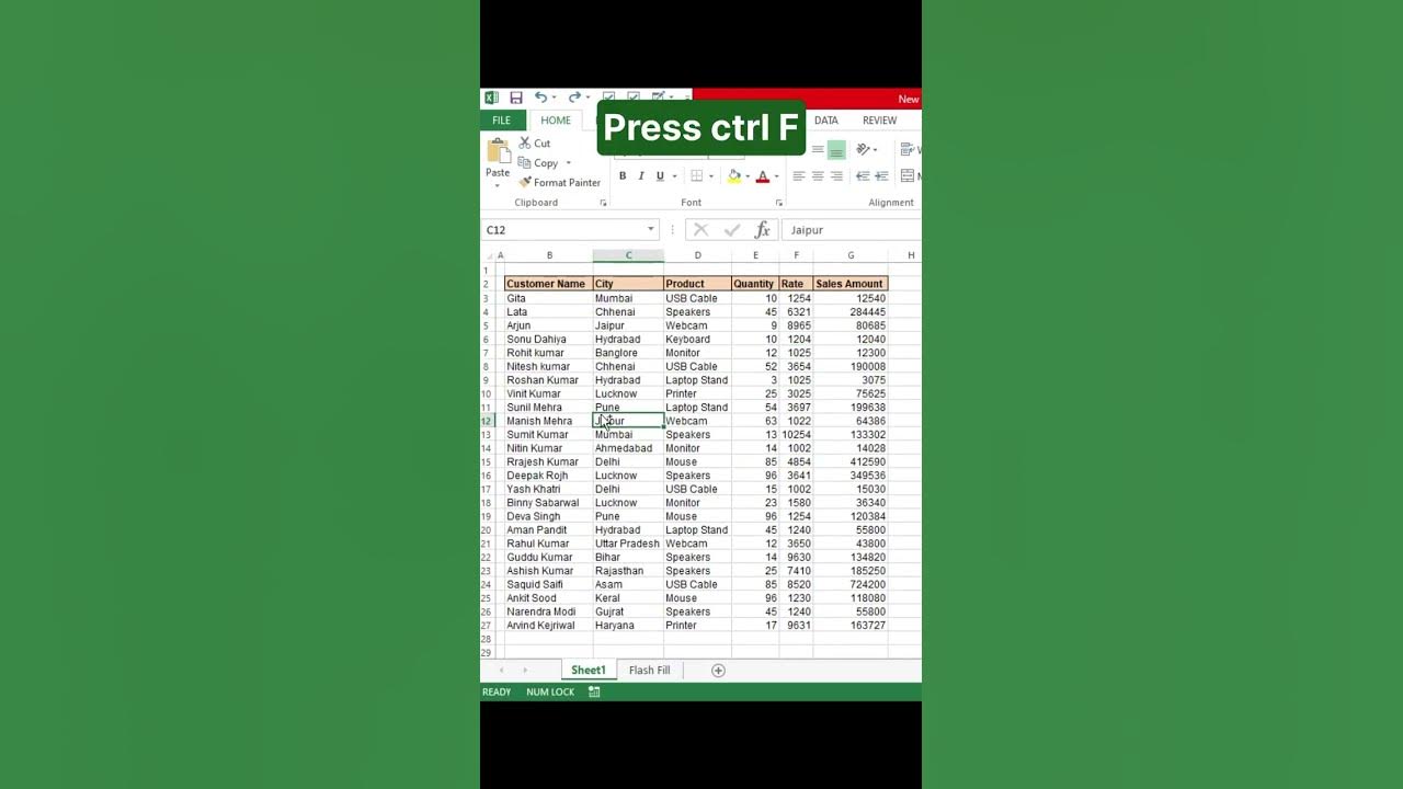 Insane Excel trick🫡 #exceltips - YouTube