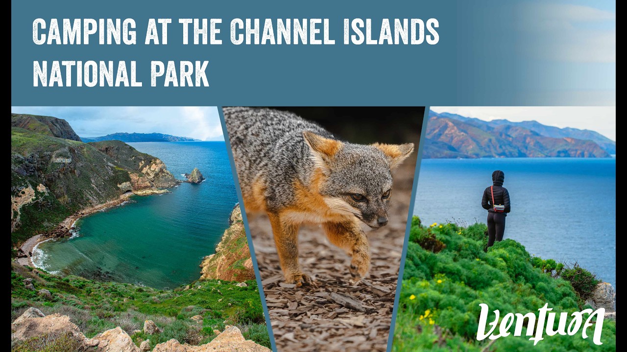 What It’s Like Camping Overnight on the Channel Islands National Park ...