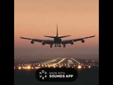 Geldi ayriliq zamani seni caqirir hava limanı