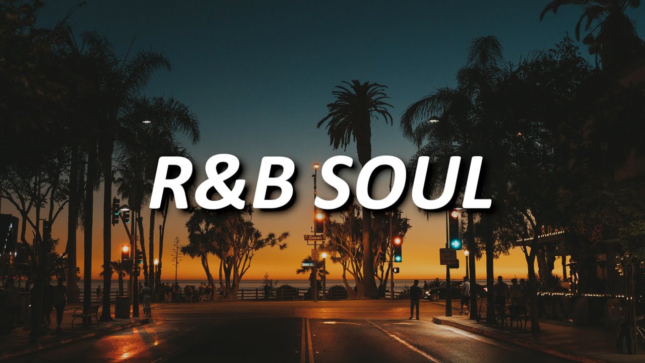 Relaxing Soul🕯️/ R&B Music Instrumental Mix for Study & Work🎸(1 Hour ...