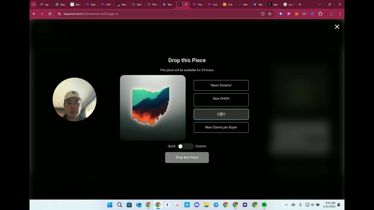 Basemint - Backdrop Build v4 - YouTube