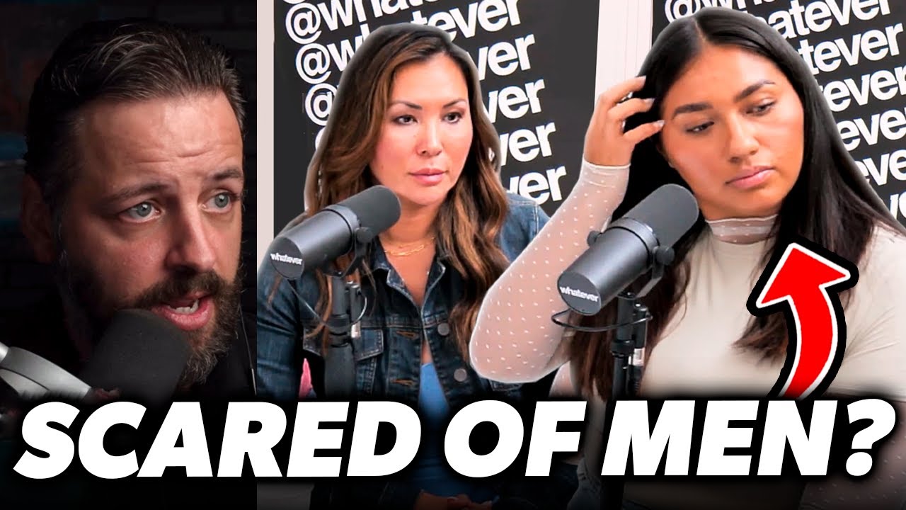 Man HATER Girl Thinks 80% Of Men Would Victimize Her - YouTube