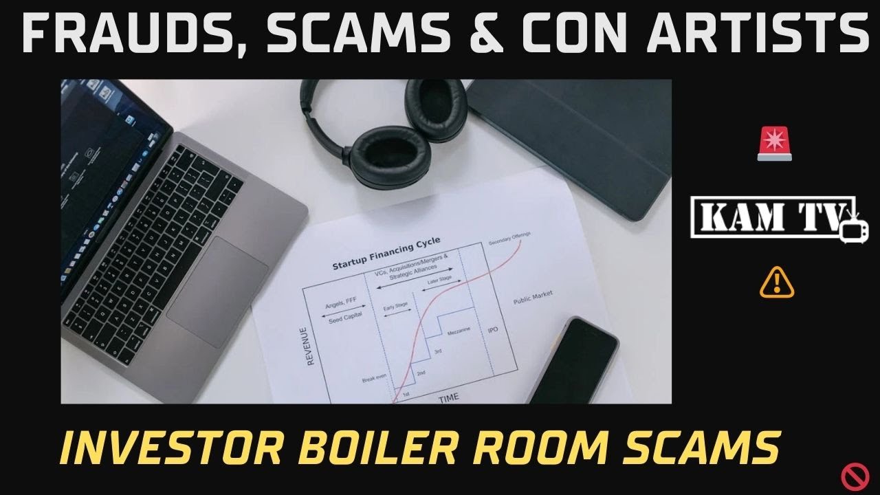 Investor Boiler Room Scams (Kamtv Fraud Series) - YouTube