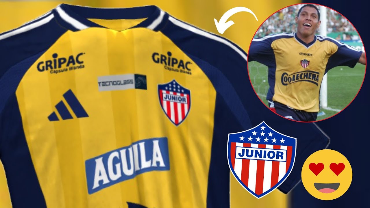 ¡ADIDAS le HARÁ una CAMISETA INCREÍBLE a JUNIOR FC! - YouTube