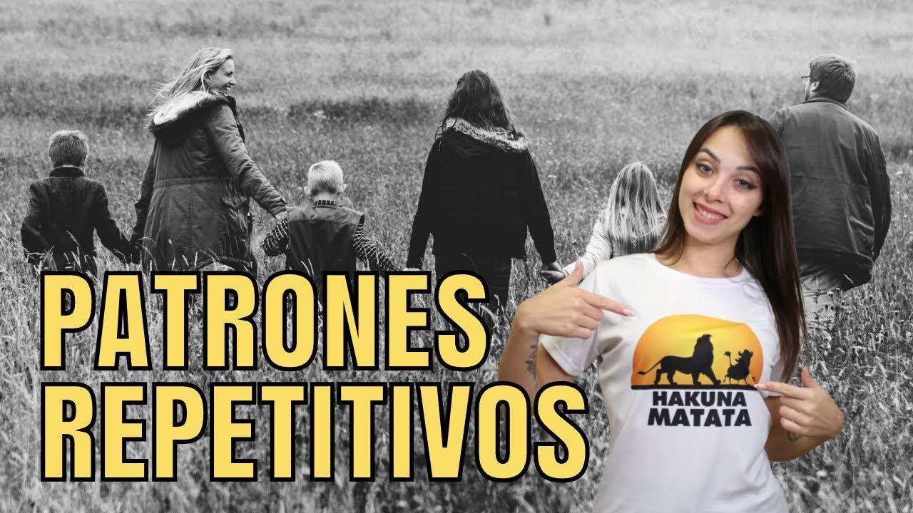 RECONOCE tus PATRONES REPETITIVOS y COMO ROMPERLOS para TRANSFORMAR TU ...