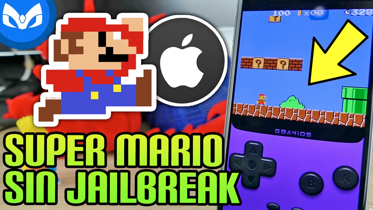 JUEGA SUPER MARIO YA - NO JAILBREAK - YouTube