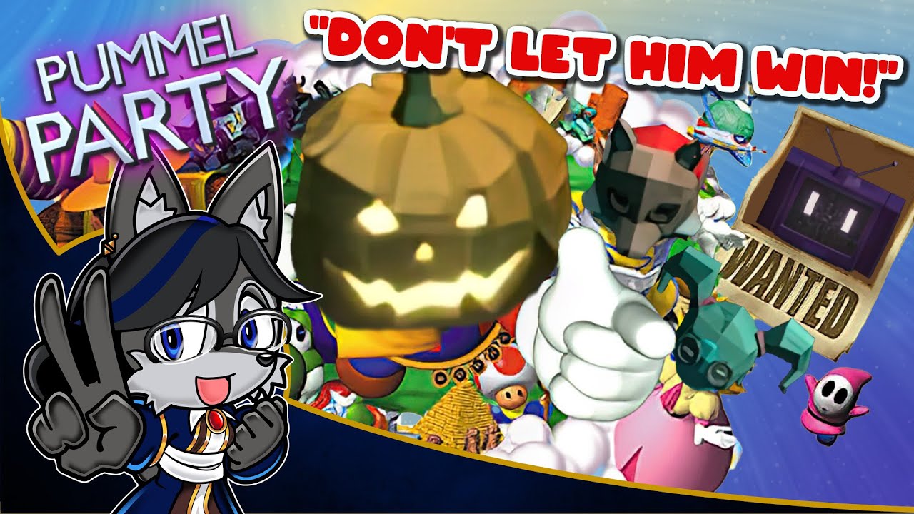 Don't Let Him Win! - Pummel Party - YouTube