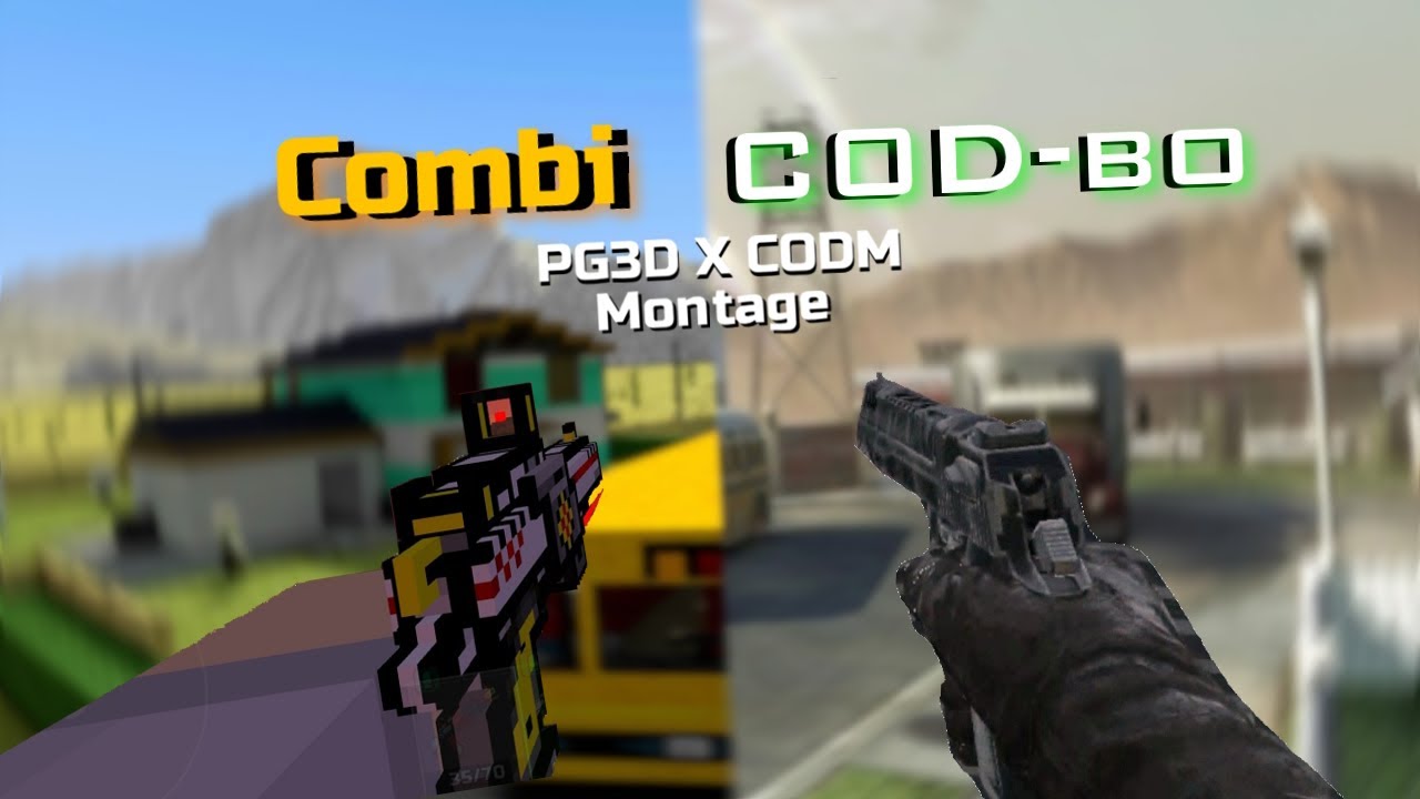 Combi COD-bo (A Goofy ahh Pixel gun 3D X Call of Duty: Mobile Montage ...