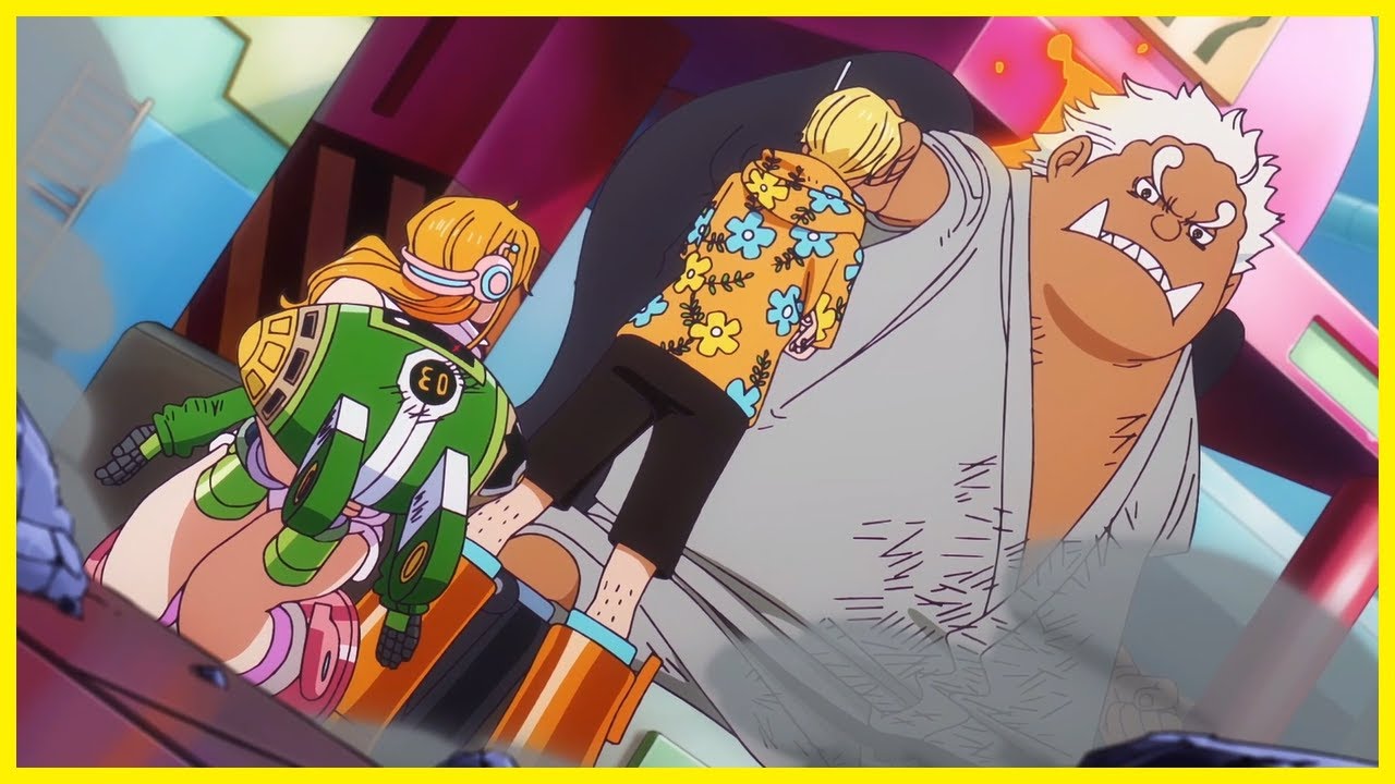 Sanji Saves Nami | One Piece | Episode 1111 - YouTube