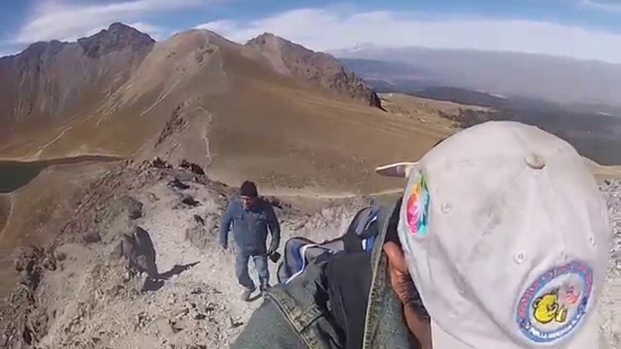 walking around the Volcano - YouTube