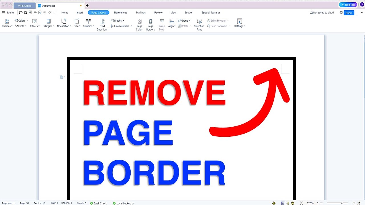 How To REMOVE BORDER In WPS Office Of Page YouTube how-to-remove-border-in-wps-office-of-page-youtube