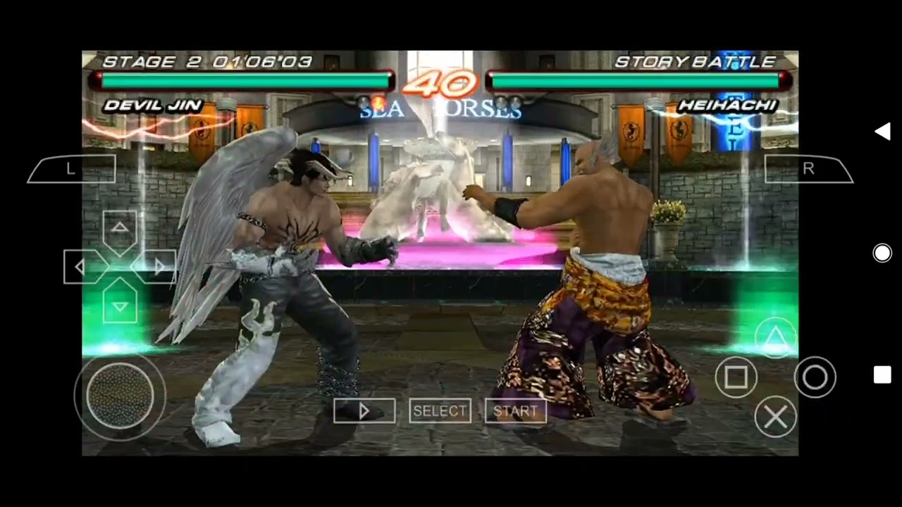 tekken 6 round 1 fight - YouTube