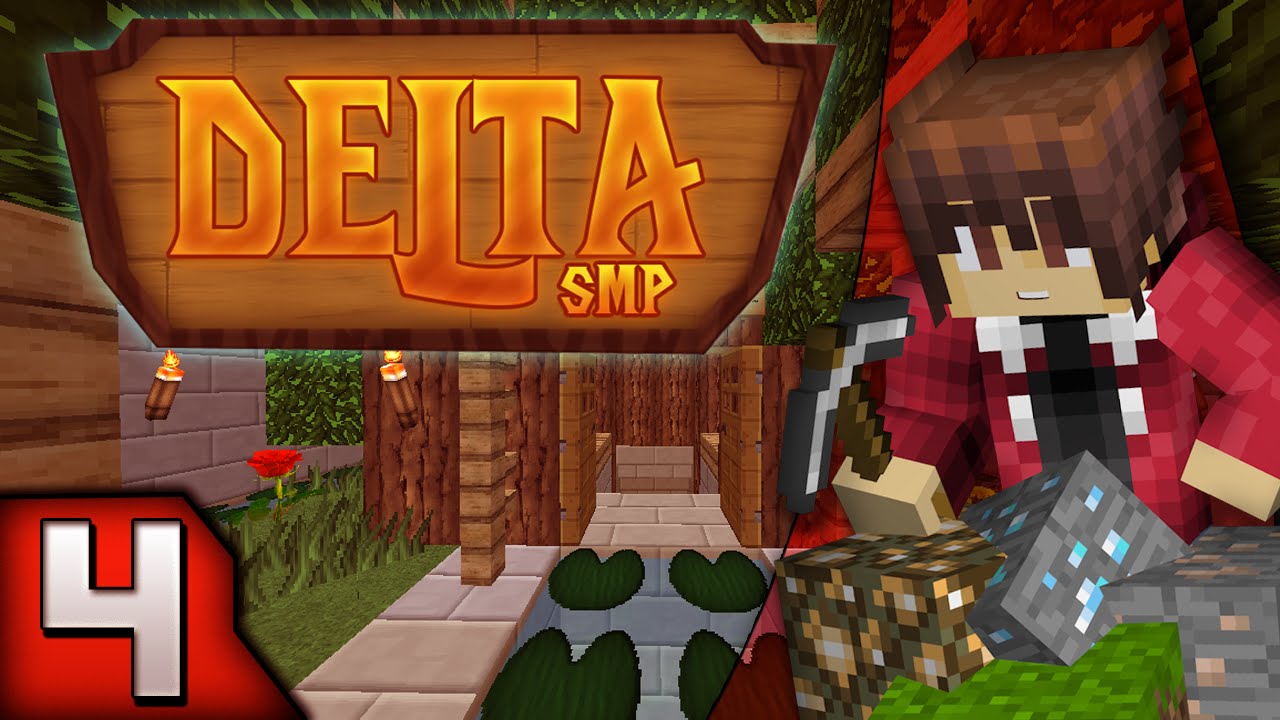 Minecraft Delta SMP S0E4 "Το καλύτερο Storage Room" - YouTube
