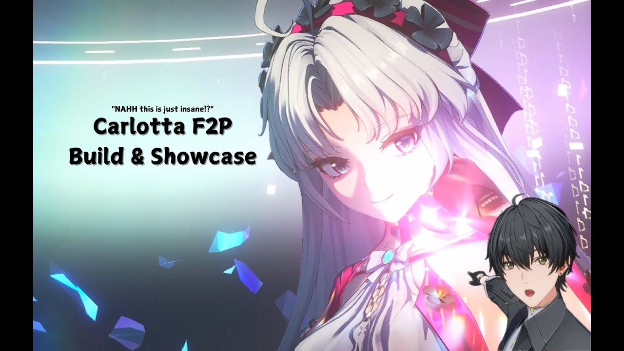 Carlotta F2P build & showcase - YouTube