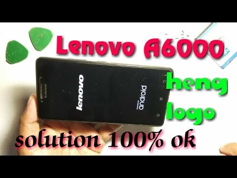 Lenovo A6000 di nyalakan metok di lenovo atau heng logo solution - YouTube