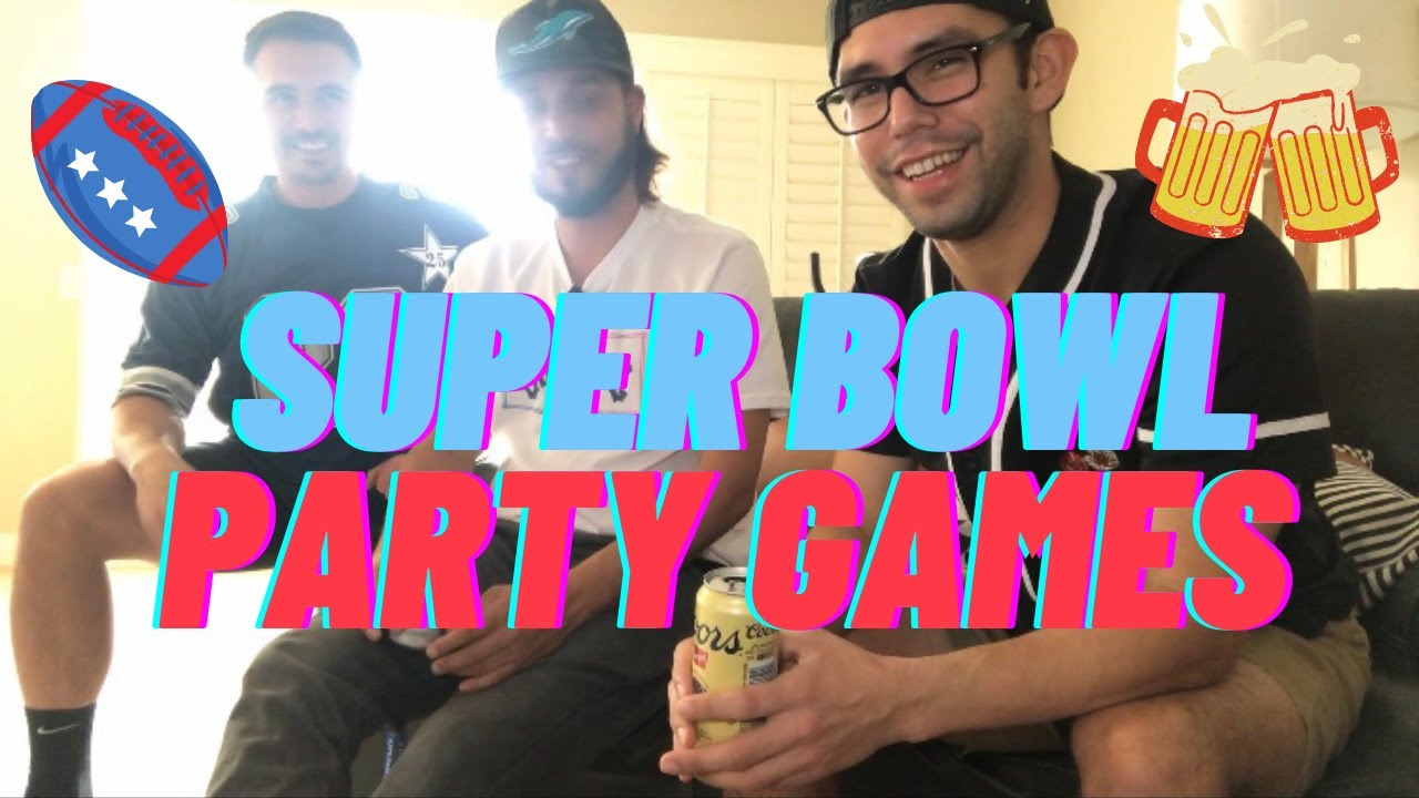 Ep 39 Super Bowl Party Games YouTube ep-39-super-bowl-party-games-youtube