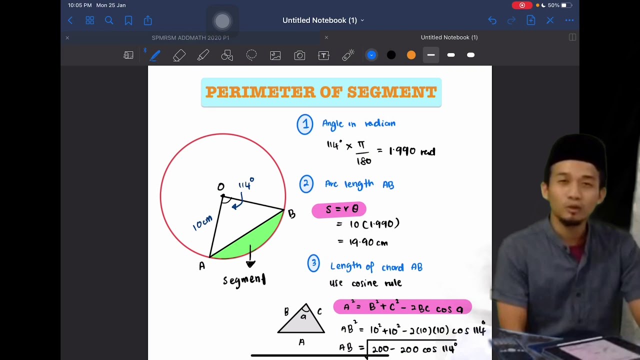 ADDMATH F5 | CIRCULAR MEASURE (Part 3) - YouTube