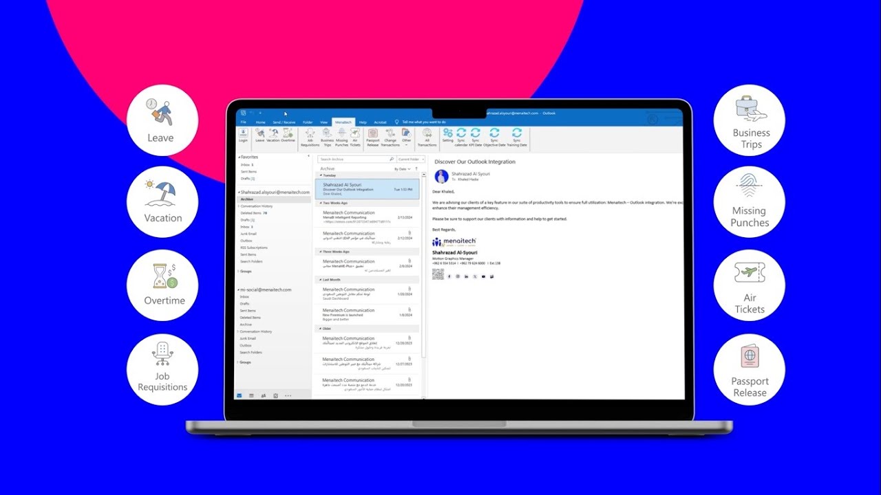 Outlook Plugin - YouTube