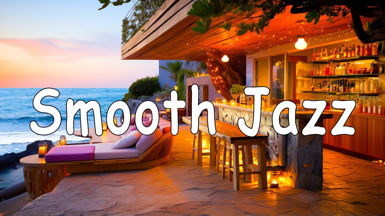 Smooth Jazz Instrumental Music For Work, Study ☕ Cozy Coffee Shop ...