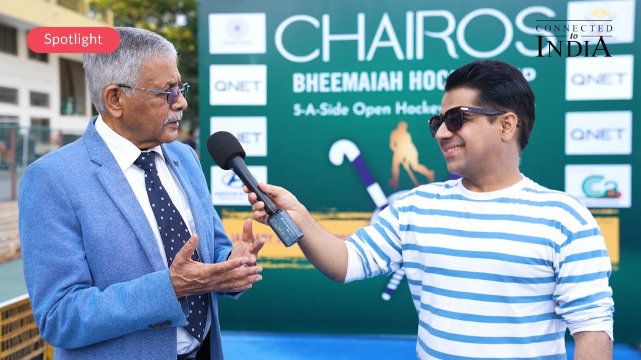 MP Ganesh, Olympic medalist, Indian hockey legend goes vocal for local ...