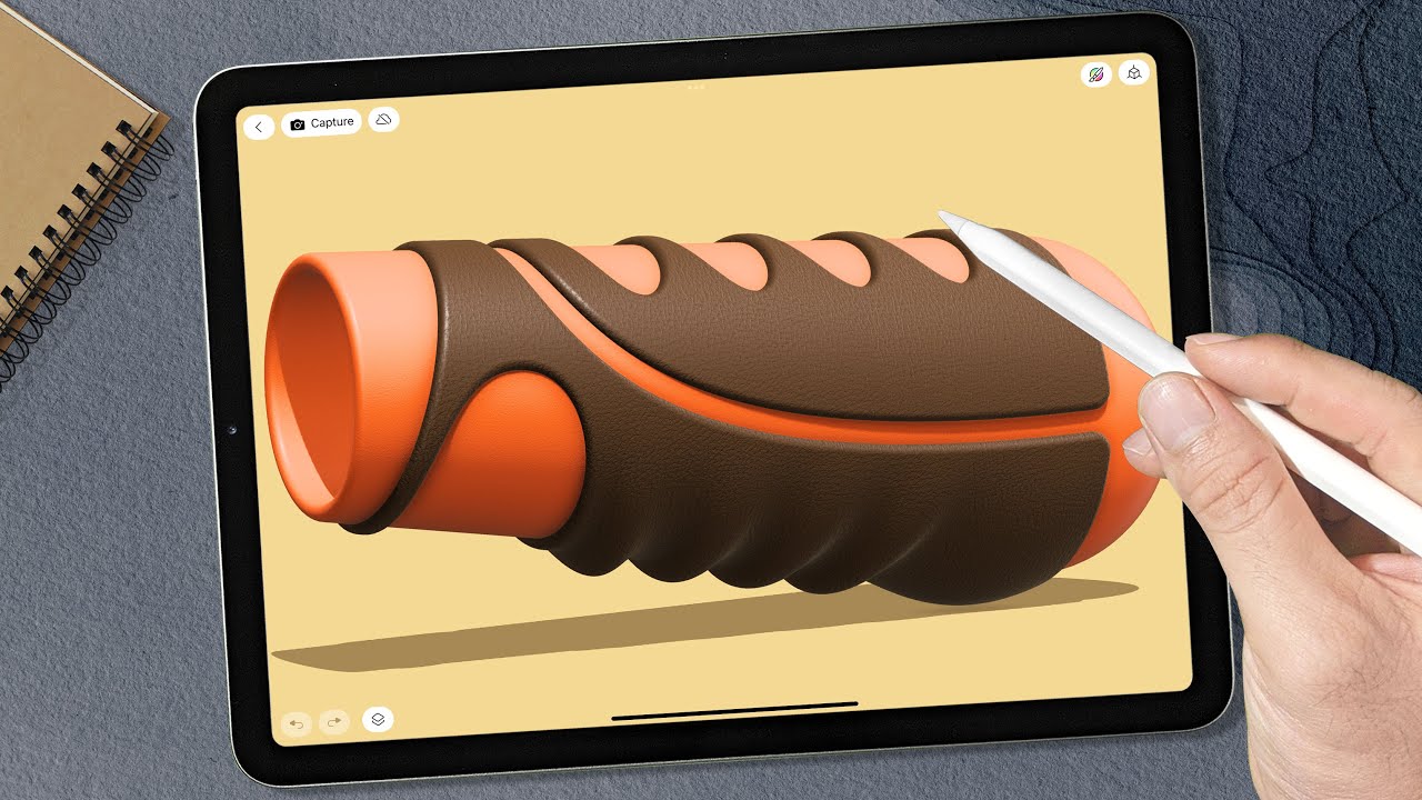 Designing Handgrip on the iPad | Shapr3D - YouTube