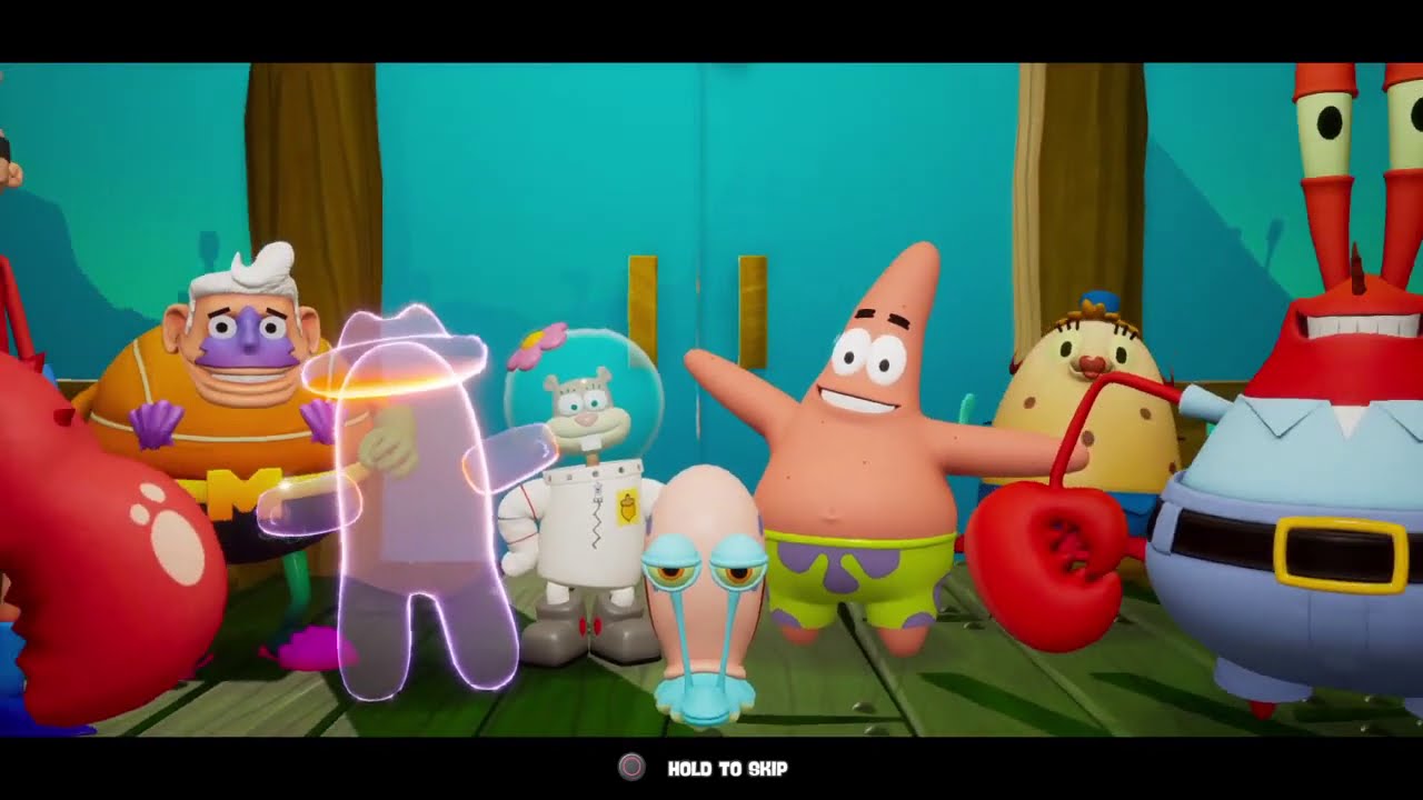 SpongeBob Battle for Bikini Bottom Rehydrated 100% Walkthrough Finale ...