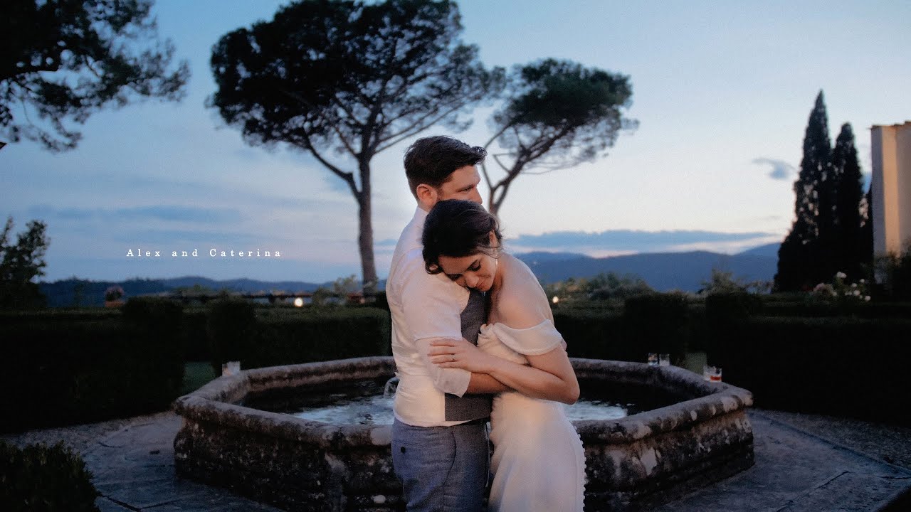 Alex and Caterina | Wedding in Tuscany, Italy | Villa di Bivigliano ...