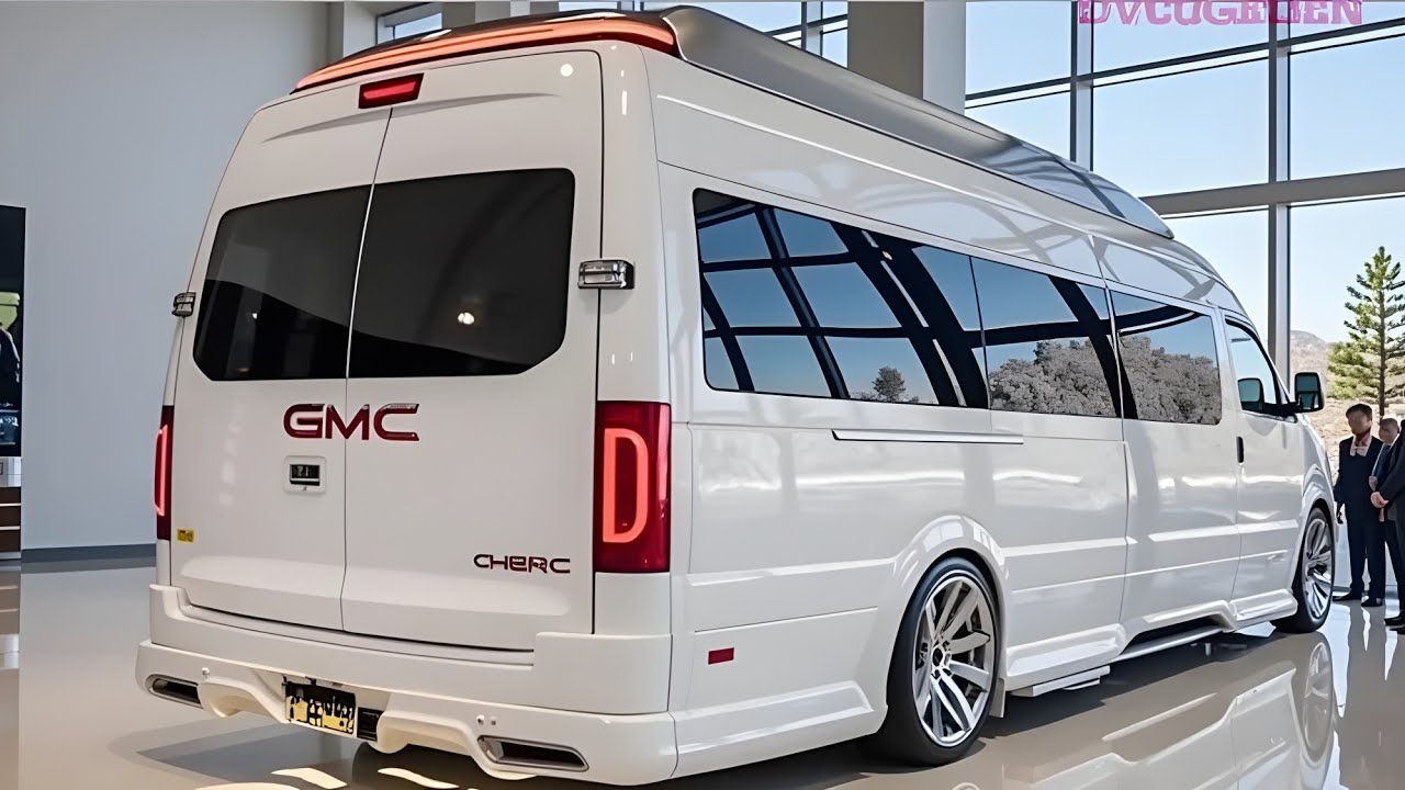2026 GMC Savana 3500 Camper Truck Review | Full Tour, Features & Real ...