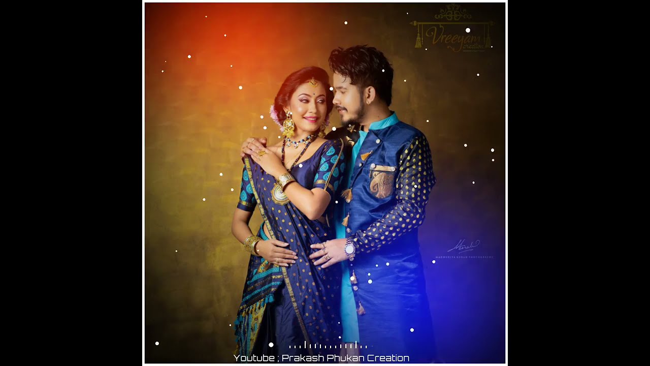 manuh joniy // vreegu kashyap // assames song // whatsApp status // Assam hb - YouTube