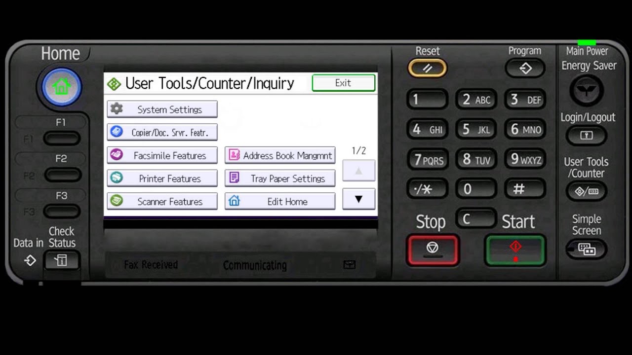 Printer - Specifying Machine Behavior - Form Feed - Series 2 - YouTube