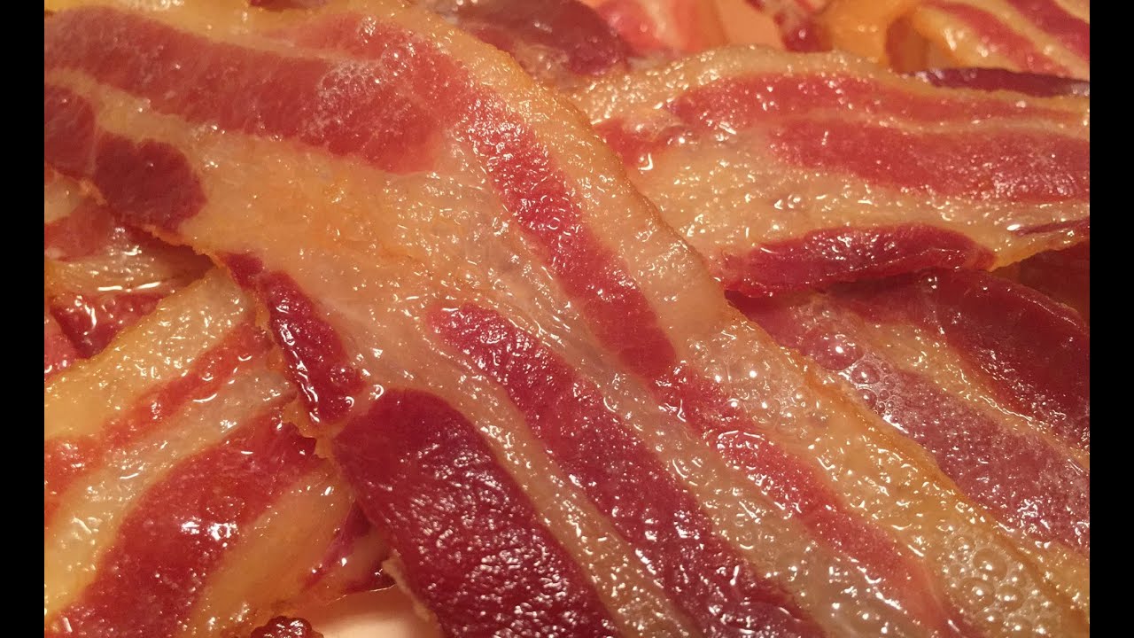 Bacon Done to Perfection in the Oven - YouTube