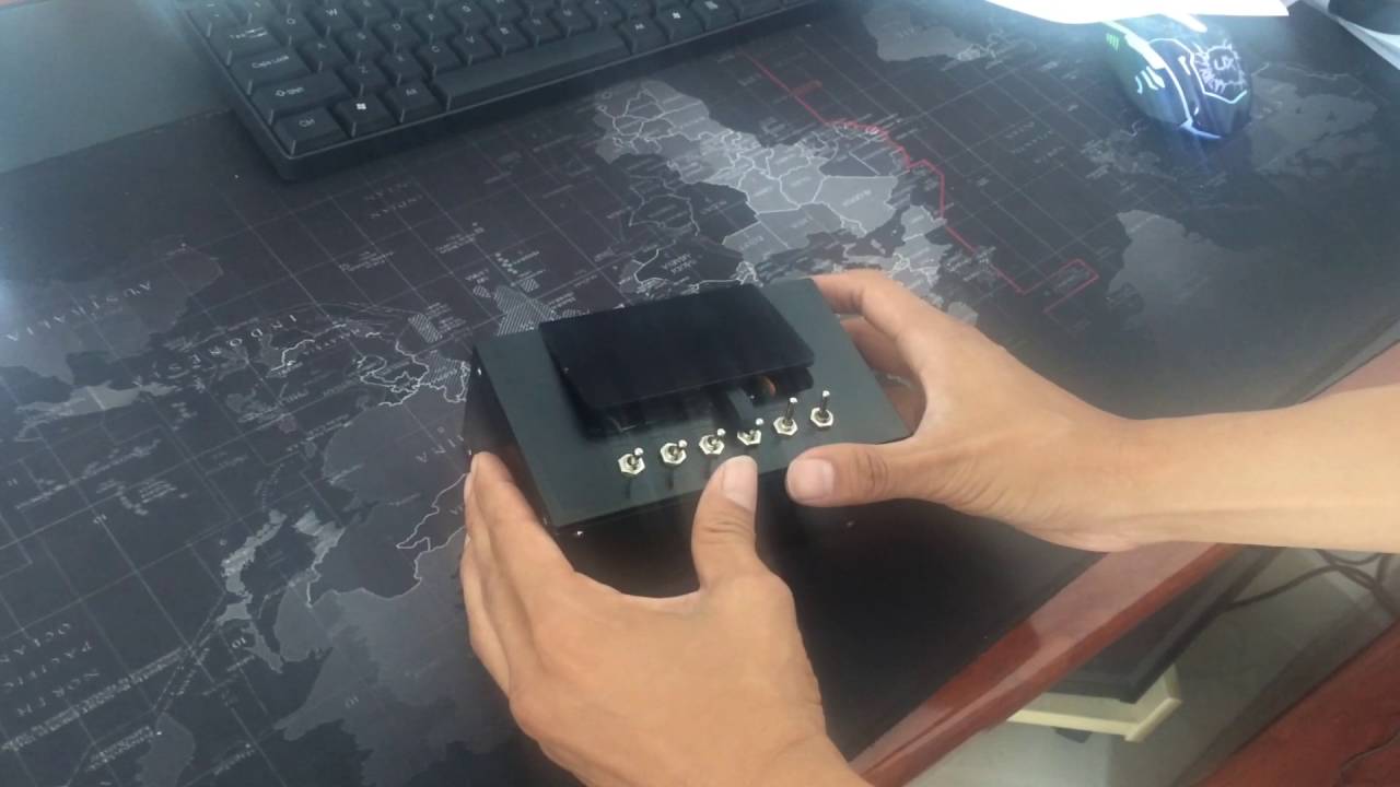 Black Useless Box, Leave Me alone Box, Advanced Useless Mechanical ...