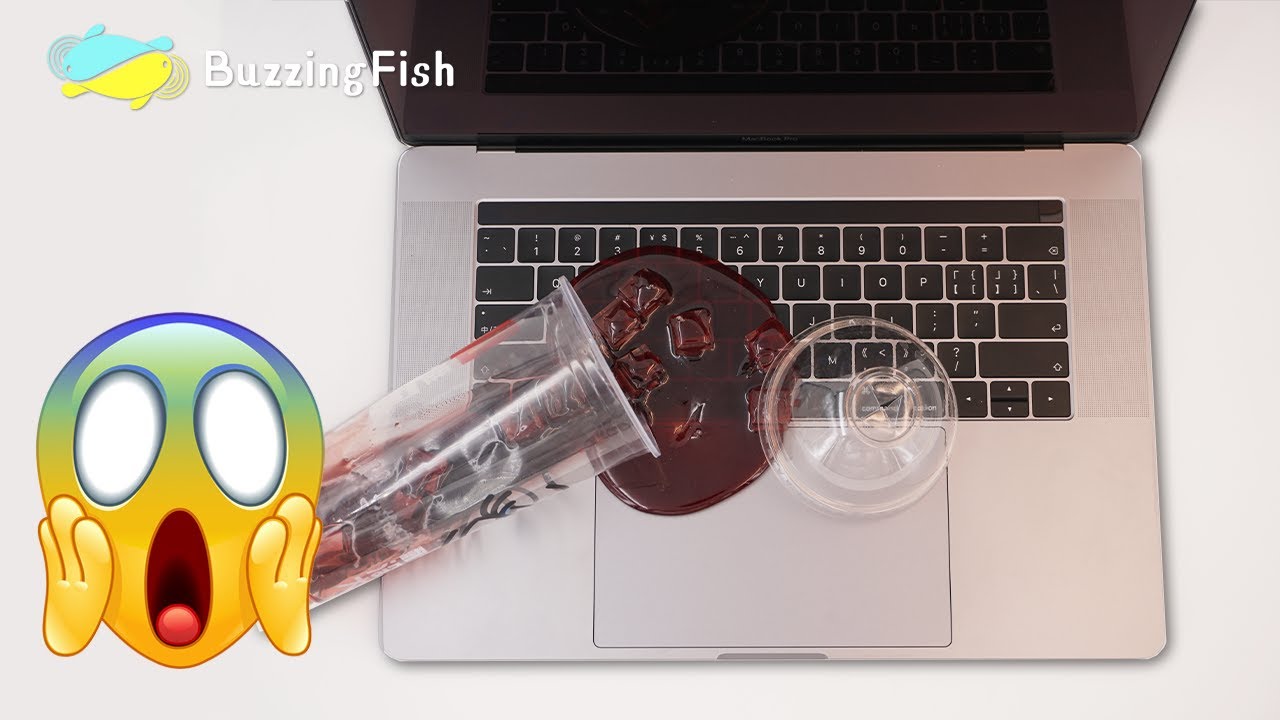 🥤Fake Spills from Epoxy Resin - Coca Cola Spilled on Mac - | Resin DIY ...