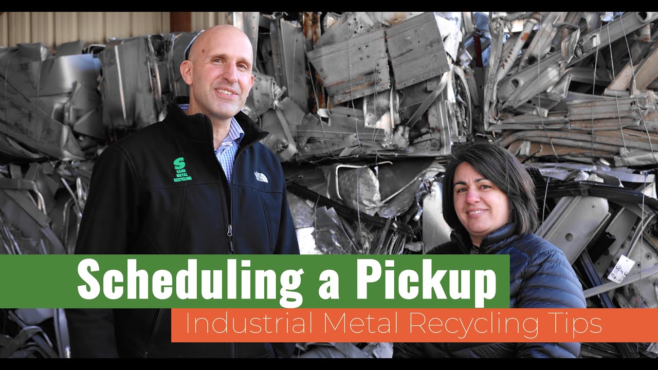 How to Schedule a Scrap Metal Pickup - YouTube