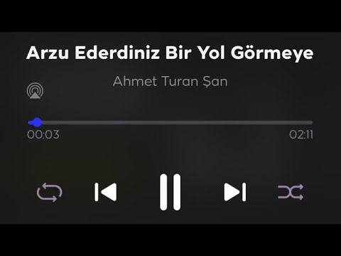 THM - Arzu Ederdiniz Bir Yol Görmeye (Ahmet Turan Şan)