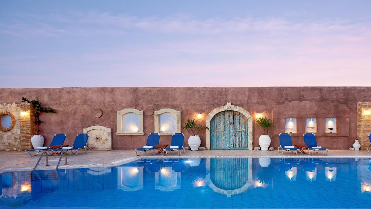 Golden Bay Hotel Apartments, Crete Island, Greece - YouTube