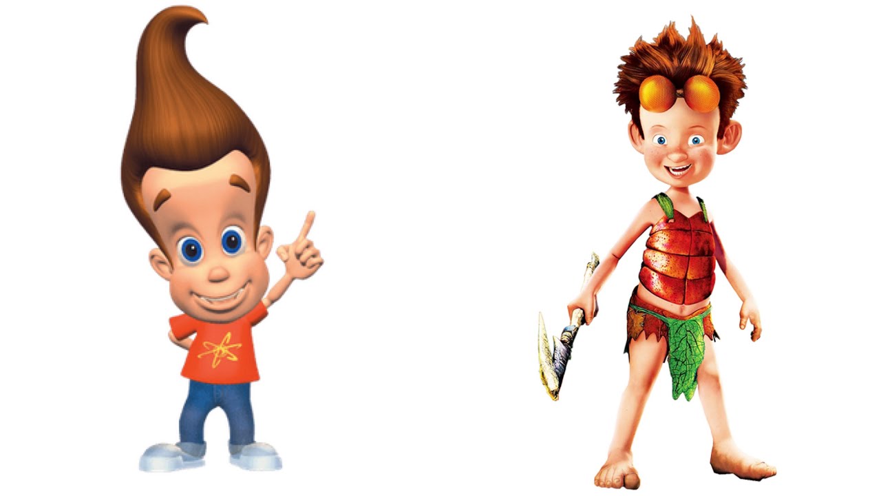 Jimmy Neutron Meets Lucas Nickle (Requested By ...