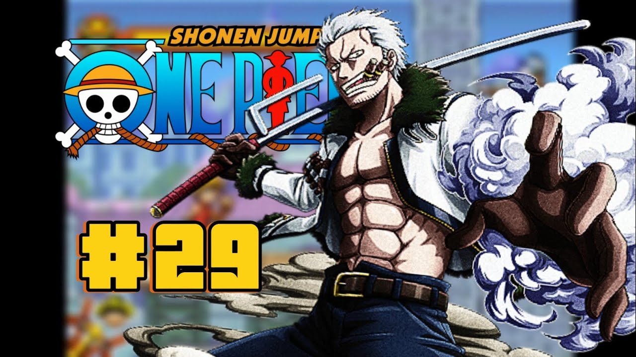 Shonen Jump's One piece(Gba) - #29 - smoker! - YouTube