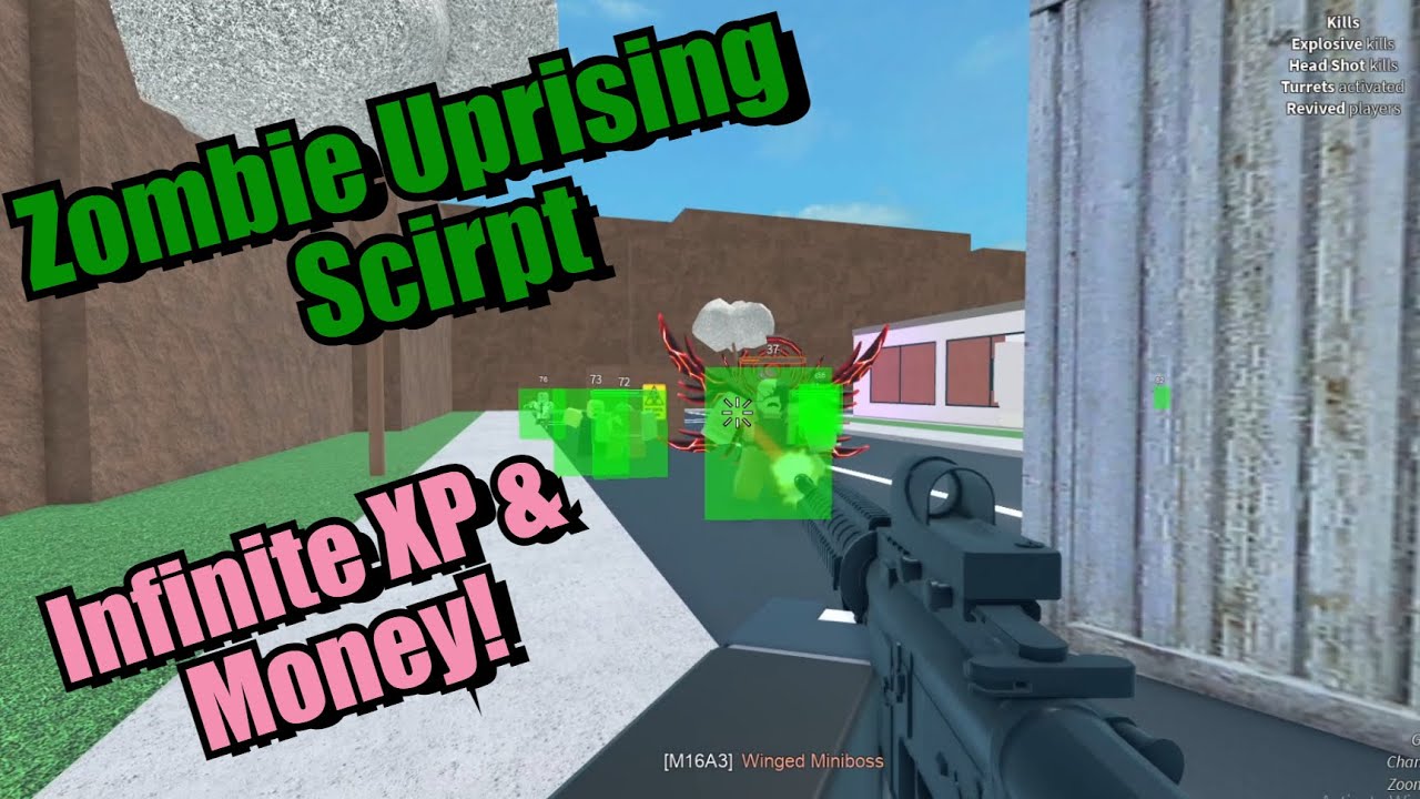 [NEW] Zombie Uprising Script - YouTube