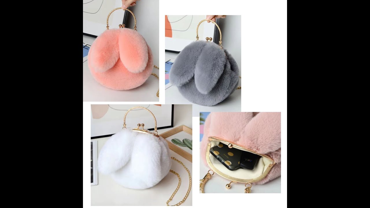 Elegance Bunny Sling Bag @ US$25 only!! - YouTube
